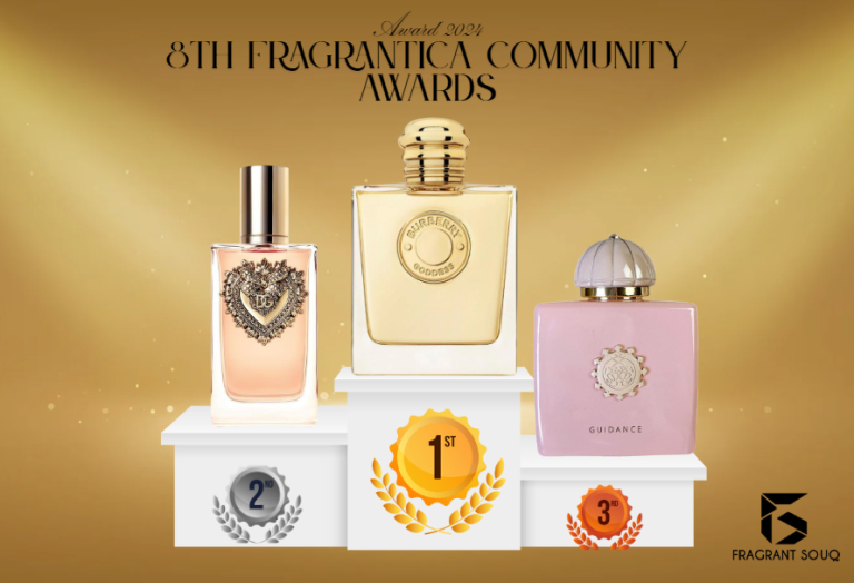 Best Fragrance of 2024 – 8th Fragrantica Community Awards - Fragrant ...
