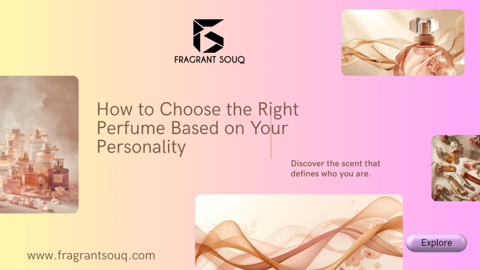 How to Choose the Right Perfume Based on Your Personality – Fragrant ...