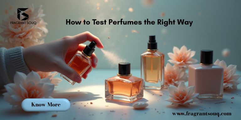 How to Test Perfumes the Right Way | Beginner’s Fragrance