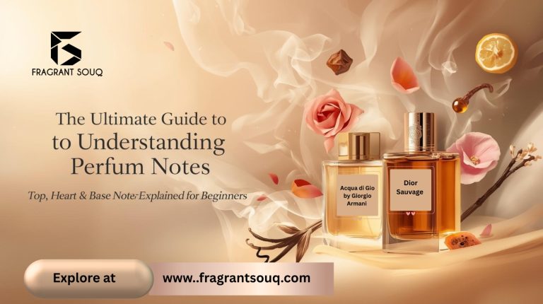 Understanding Perfume Notes/ Top, Heart & Base Notes Explained